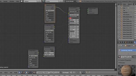 Textures In Cycles Dont Show Up In My Final Render Materials And Textures Blender Artists