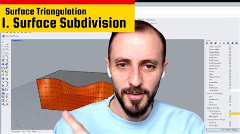 1 Surface Subdivision In Grasshopper 🛠️ Grasshopper3d Parametricsurface Parametricmodeling