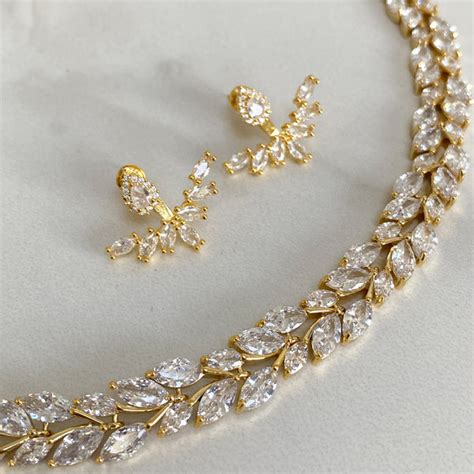 Statement Jewellery Sets Matching Necklace And Earring Sets