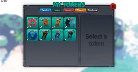 Revive Tokens For Death Token Or Mush Rcreaturesofsonaria