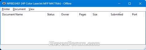 Create Printer Shortcut In Windows Windows Forum