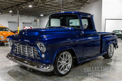 1956 Chevy Truck 1956 Chevrolet 3100 1 2 Ton Stepside Pickup Ms