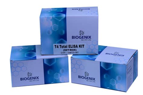 Thyroid Hormones T4 Total Kit At Best Price In Lucknow Biogenix Inc