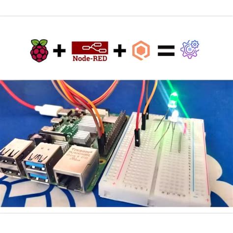 node red with mqtt on raspberry pi
