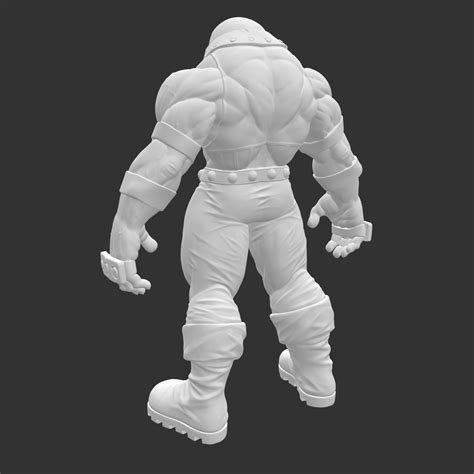 Juggernaut 3d Printing Model