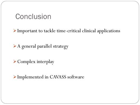 Ppt Cluster Of Workstation Based Non Rigid Image Registration Using Free Form Deformation