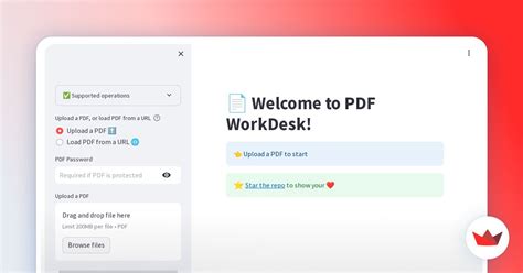 streamline pdf editing with siddhant sadangi s pdf workdesk streamlit