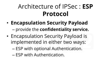 IPSec Internet Protocol Security PART 1 PDF Information And Network Security Computing