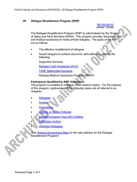 Fillable Online Status And Documentation Requirements For The Orr Fax Email Print Pdffiller