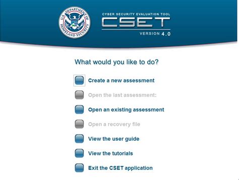 Cyber Security Evaluation Tool Released By Dhs Jon Rajewski