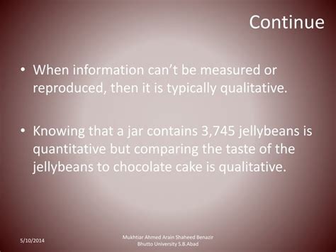 Indicators In Qualitative Research Method Ppt