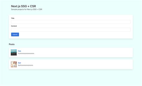 github kawamataryo sandbox for nextjs ssg csr