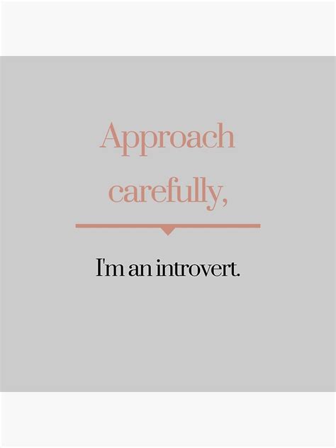 Introvert Warning Sign Poster By Ivy Ish Redbubble Introvert Warning Sign Poster By Ivy Ish Redbubble