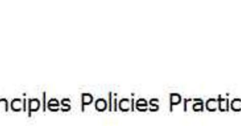 Corporate Governance Principles Policies Practices Imgur