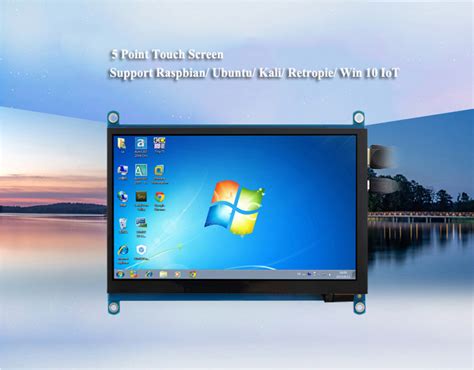 7 Inch Touch Screen Panel Ips Raspberry Display Lc Vicedeal