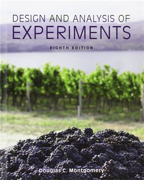 Design And Analysis Of Experiments 9781118146927