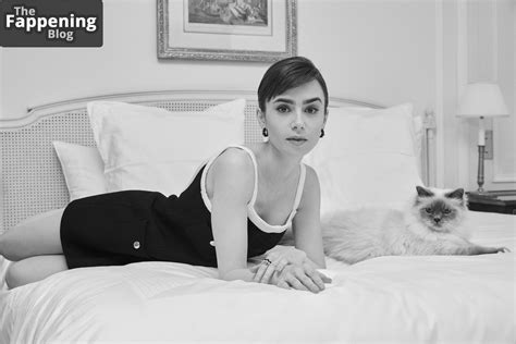 Лили Коллинз горячая 9 фото Thefappening