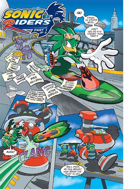 Sonic Super Digest 8