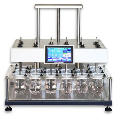 14 Hole Dissolution Test Equipment Drug Testing Machine Lab Medicine Test Equipment And