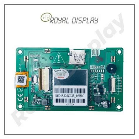 DWIN 3 5 INCH UART TFT MODULE At Rs 2000 Display Systems In Mumbai ID 2851493322912