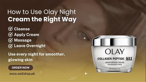 Olay Night Cream Good Or Bad Benefits And Usage