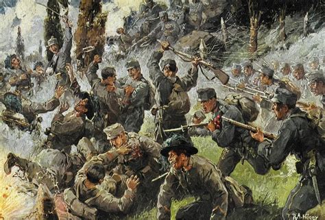 Battles Of The Isonzo Qualla