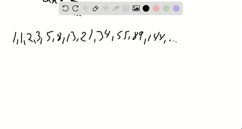 SOLVED Find The Nth Member Of The Fibonacci Sequence