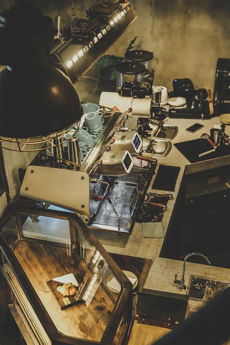 Mesin Pelayan Bar Kopi Espresso Foto Gratis Di Pixabay Pixabay