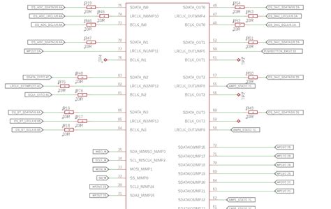 Adau146367 I2s Slave Connection Instead Of Sdataio Qanda Processors And Dsp Engineerzone