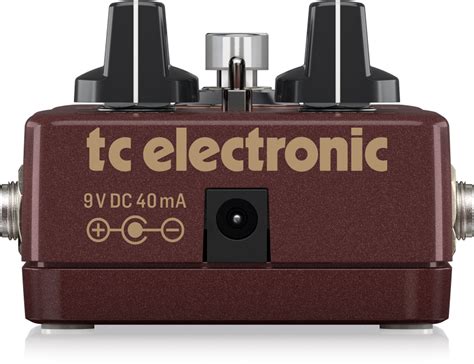 TC Electronic MojoMojo Overdrive – Gerald Musique