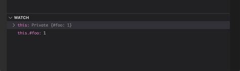 Bad Add To Watch For Private Fields · Issue 135944 · Microsoft