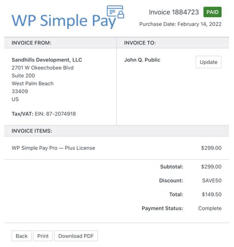 How To Create An Invoice For Your WP Simple Pay Pro Plugin Purchase WP Simple Pay
