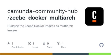 github camunda community hub zeebe docker multiarch building the