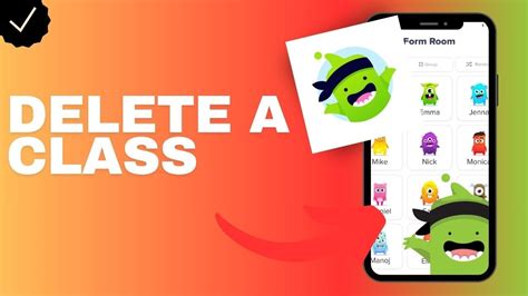 How To Delete A Class In The Classdojo App Youtube