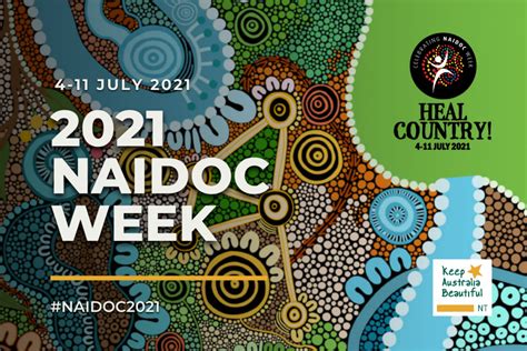 Naidoc Week 2021 Keep Australia Beautiful Council Nt
