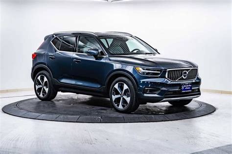 Used 2021 Volvo Xc40 For Sale In Boston Ma Edmunds