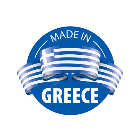 Greece Flag Ribbon Tape Symbol Location Banner Political Png And