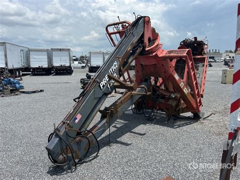 Prentice 120c Hydraulic Truck Mounted Log Loader Ritchie Bros Auctioneers