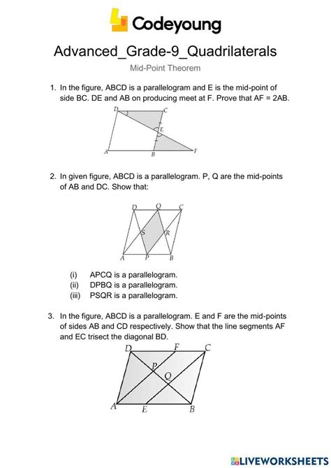 Parallelogram Properties