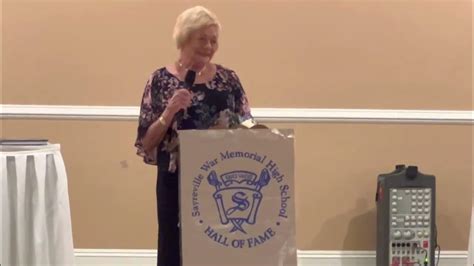 Janet Hefelfinger Sayreville Hall Of Fame 2023 Youtube
