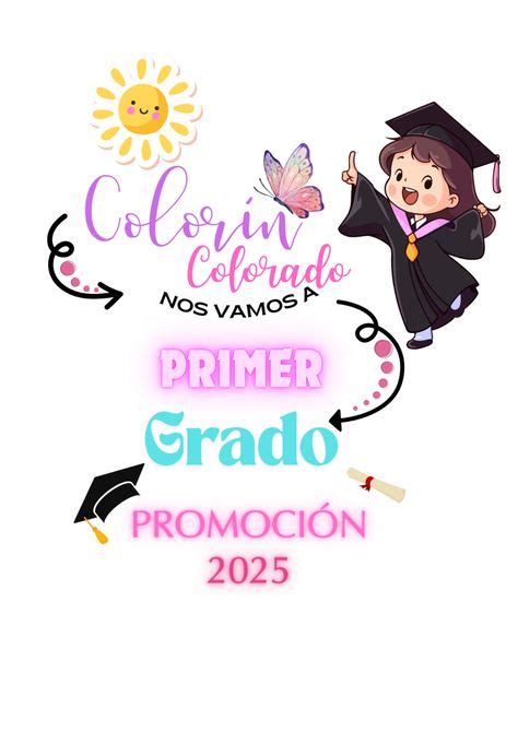 Colorin Colorado Nos Vamos A Primer Grado Png