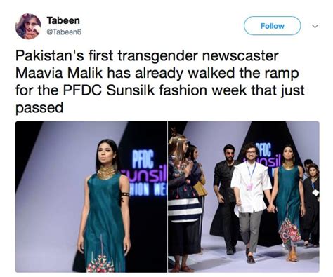 Pakistans First Transgender Newsreader Says Shes Overwhelmed With