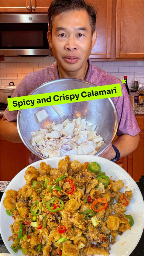 Thai Calamari Recipe