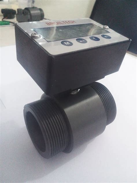 Food Grade Plastic Turbine Liquid Flow Meter Model Number Name Bt Dfs Water At Best Price In
