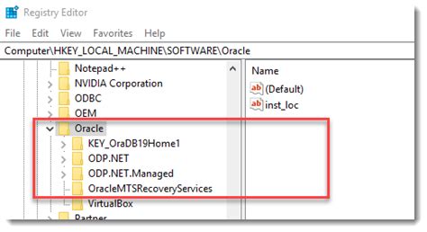 How To Uninstall Oracle Database 19c On Windows