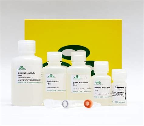 Quick Dna™ Tissue Insect Kits Zymo Research Nucleic Acid Purification Kits And Reagents