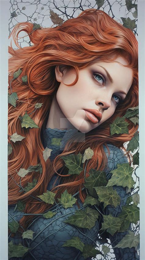 Poison Ivy By Buffy2ville On Deviantart