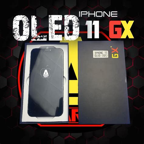 Jual Lcd Touchscreen Iph 11 Black Oled Gx Shopee Indonesia