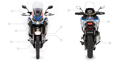 Honda Africa Twin Crf1100 Denali Outfitting Guide Denali Electronics