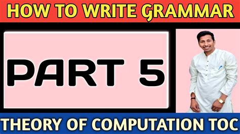 grammar write grammar to generate set of all palindromes odd and even